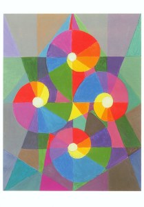 Vier Spiralen , 1967 von Itten Johannes Kunst Postkarte und Museum Shop; Kunstkarte kaufen.
