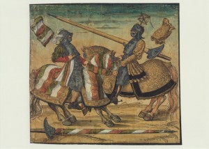 Ritterbild , 1516 von Dürer Albrecht Kunst Postkarte und Museum Shop ...