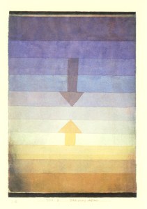 Separation in the Evening , 1922; buy this postcard of Klee Paul at our ...