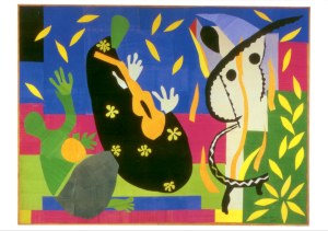 Die Trauer des Königs , 1952 von Matisse Henri Kunst Postkarte und ...