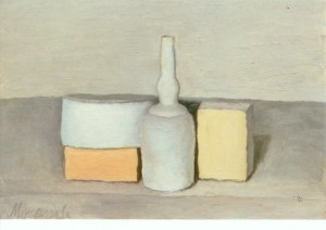 Stillleben , 1955 von Morandi Giorgio Kunst Postkarte und Museum Shop ...