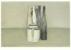 Stillleben, 1957 von Morandi Giorgio Kunst Postkarte und Museum Shop ...