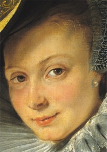 Rubens u. Isabella Brant (Ausschnitt) , 1609 von Rubens Peter Paul ...